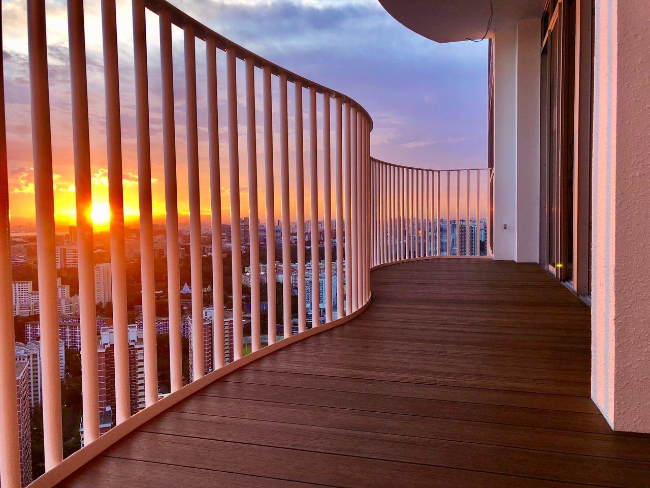 Balcony Project - Exterpark | Wood Decking | Singapore